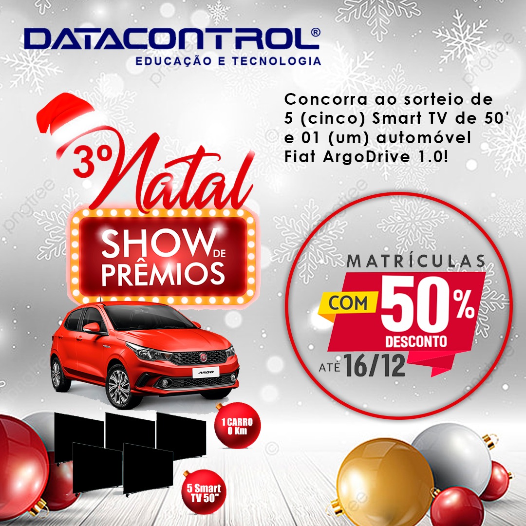 natal - DATACONTROL - EDUCAÇÃO E TECNOLOGIA